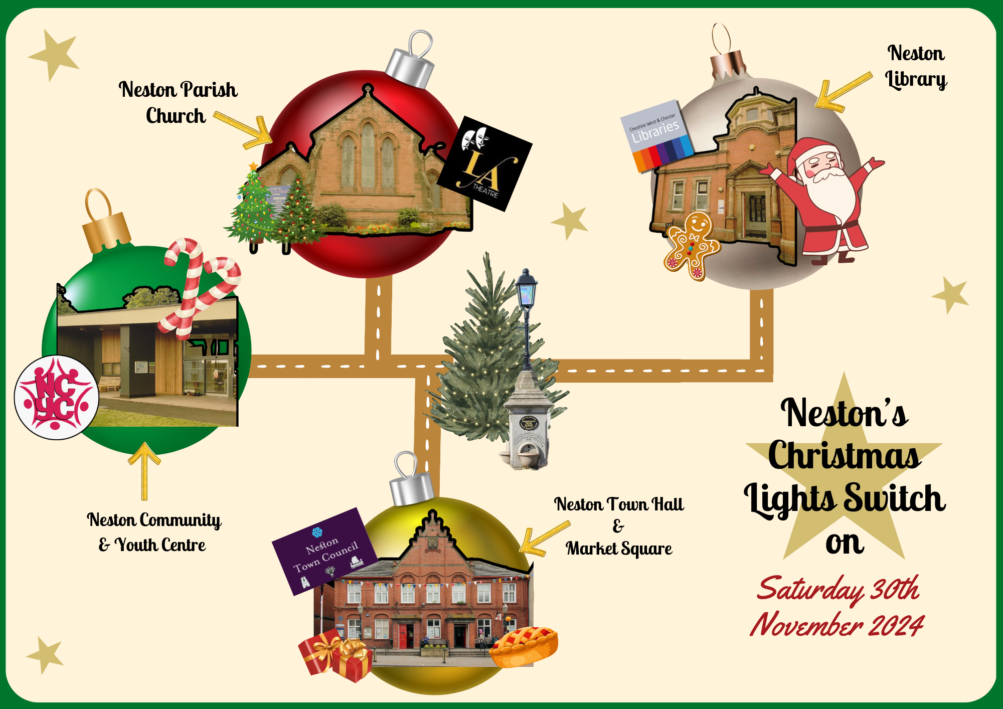Neston’s Christmas Lights Switch on Event – Saturday 30th November ...